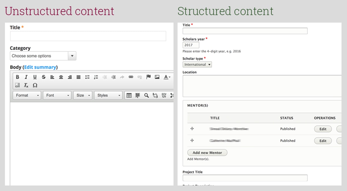 Five Drupal 8 Tips to Empower Content Authors | Savas Labs