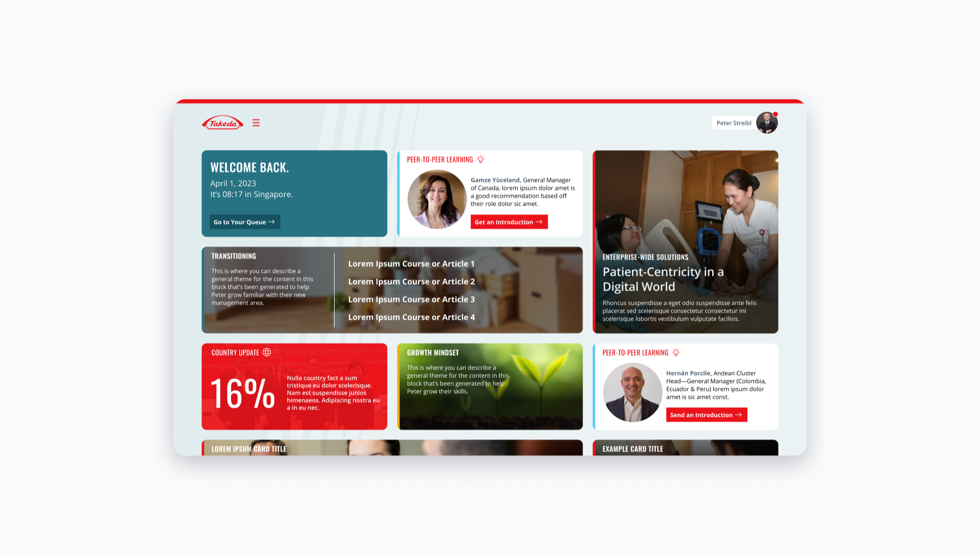 Designing a Forward-thinking Enterprise Learning Interface | Savas Labs